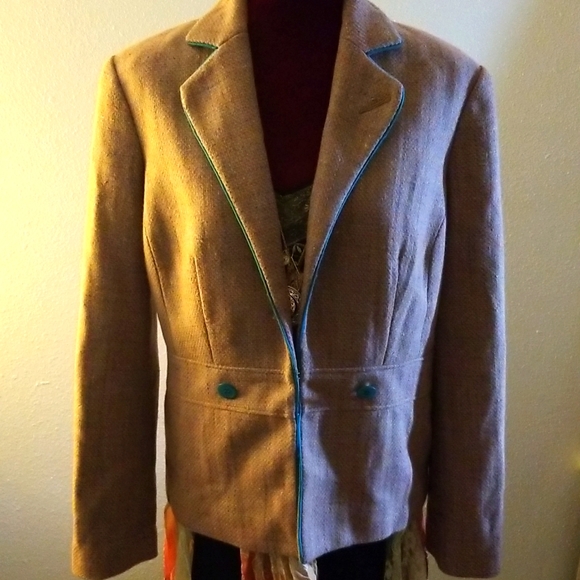 Parallel | Jackets & Coats | Vintage Blazer | Poshmark